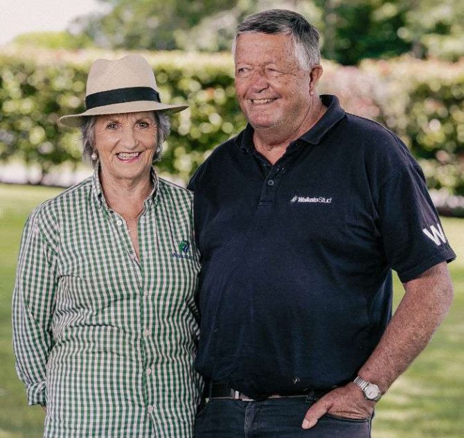 Around the farm with Mark Chittick – Waikato Stud